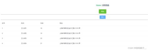 导入导出 前端做逻辑前端导入导出 Csdn博客
