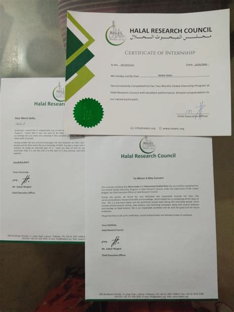 Maria Saif On Linkedin Internshipopportunity Halalfood Research 34 Comments