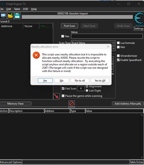 cheat engine enable speedhack r cheatengine