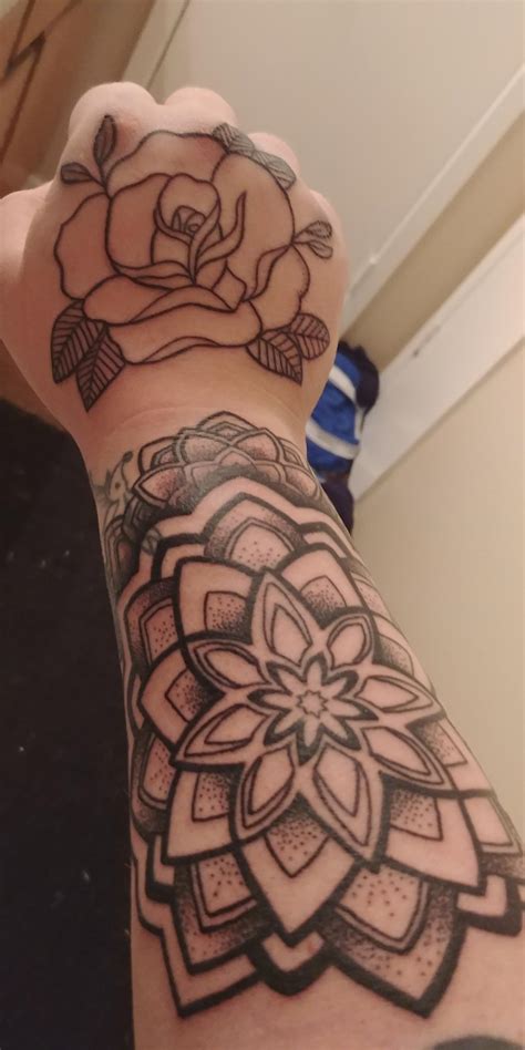 Tattoo Filler Shading