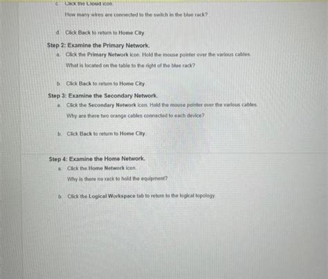 Solved Packet Tracer Connect A Wired And Wireless LAN Chegg Com