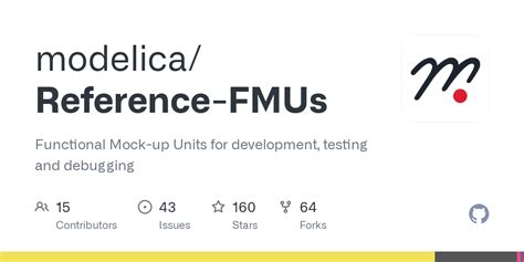 Reference Fmustemplatehtml At Main · Modelicareference Fmus · Github