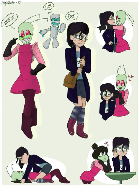 Invader Zim Sex Switch By Devilindisguise33 On Deviantart