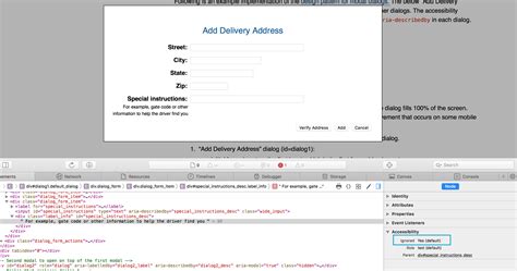 Improvements For Aria Modal · Issue 654 · Reactjsreact Modal · Github