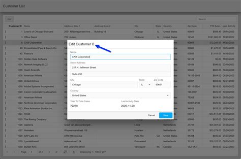 Merging The Best Of Both Worlds Edit Grids Forms CNX Corp