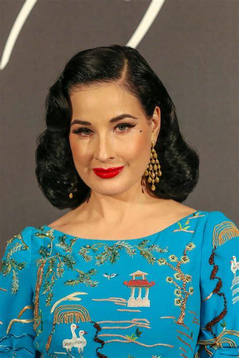 Dita Von Teese In
