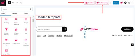 Header Template WPXPO