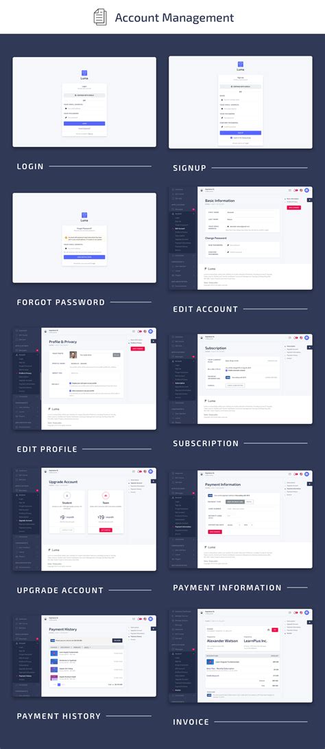 Luma Nuxt Nuxtjs Vue Learning Management System Admin Template Fun