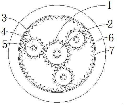 一种行星齿轮传动装置的制作方法