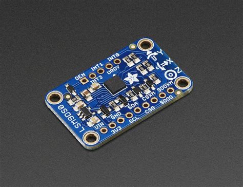 Tutorial Adafruit Lsm9ds0 Accelerometer Gyro Magnetometer 9 Dof Breakouts « Adafruit