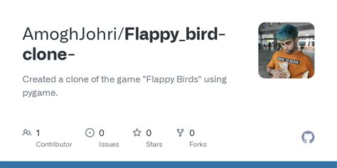 Github Amoghjohriflappybird Clone Created A Clone Of The Game