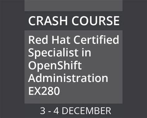 Sander Van Vugt On Linkedin Openshift Kubernetes Devops