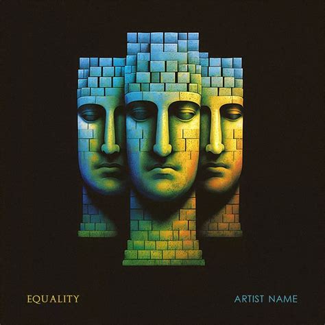 Equality Album Cover Art Design Coverartworks