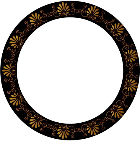 Download Greek Vignette Frame Svg Freepngimg