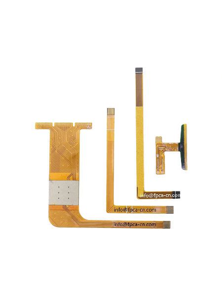 Oem 1 6 Layer Polyimide Fpc Flex Pcb Customized Professional Flex Rigid Flex Pcb Laminating