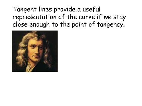 Ppt Newtons Method And Other Tangent Line Approximations Powerpoint