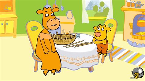 انیمیشن خانواده گاو نارنجی با دوبله فارسی Orange Moo Cow قسمت 35 فیلو