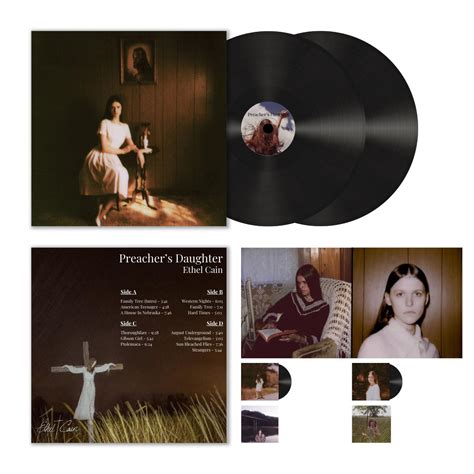 Preachers Daughter Vinyl Mockup R Ethelcain