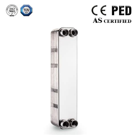 Brazed Plate Heat Exchanger For Refrigeration And Air Conditioning