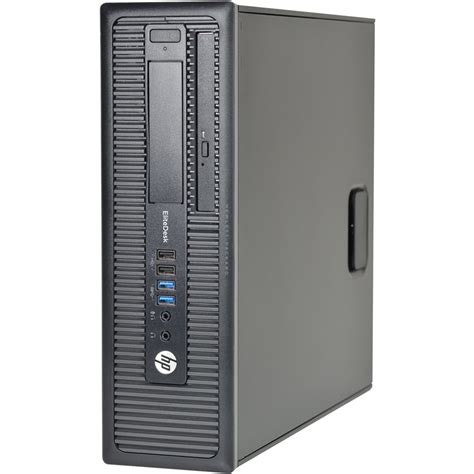 Customer Reviews Hp Refurbished Elitedesk Desktop Intel Core I Gb Memory Tb Hard Drive