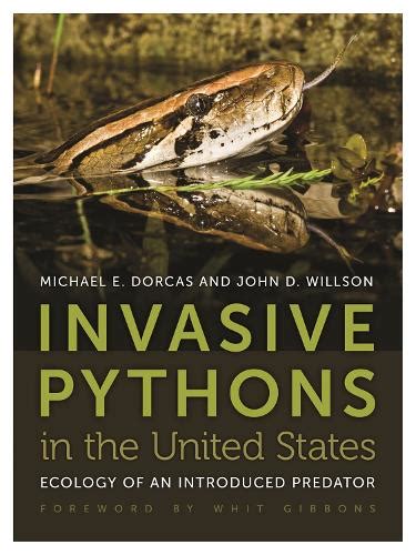 Книга Invasive Pythons In The United States Ecology Of An Introduced