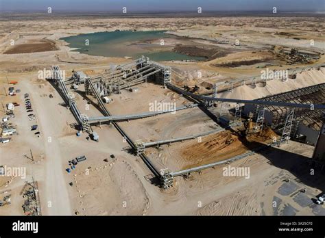 A General View Shows Atlas Energy At The Beginning Of A 42 Mile