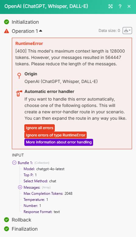 Chatgpt Error How To Make Community