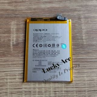 Jual Batre Baterai Hp Oppo F CPH CPH Kode Model BLP BLP Batrei Batrai Oppo F