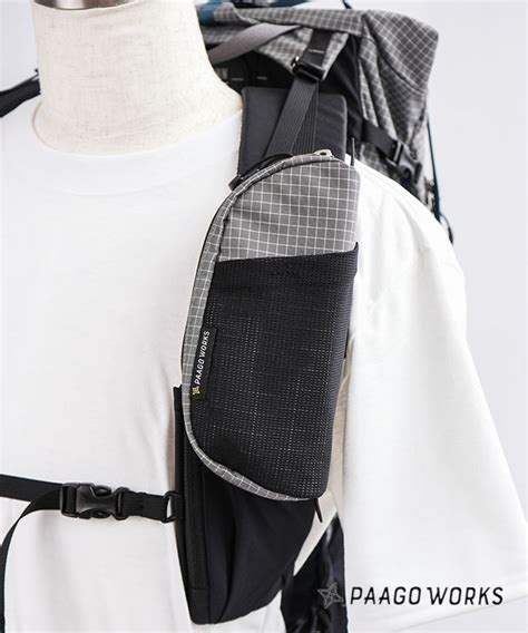 Paago Works パーゴワークス スナップ Snap ポーチ [hb504gry] ブランドから探す P Paago Works