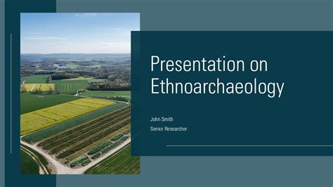Presentation On Ethnoarchaeology Ppt Presentation Acp