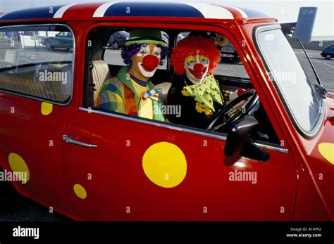 Funny Clown Cars