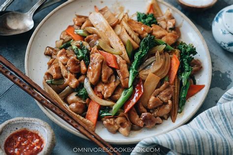 Chicken Chop Suey Omnivores Cookbook