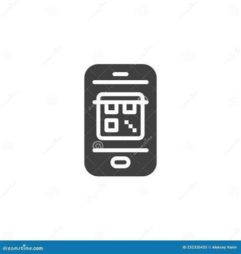 Qr码扫描矢量图 向量例证 插画 包括有 固定 徽标 例证 理想 聪明 数字式 平面 简单 252320435