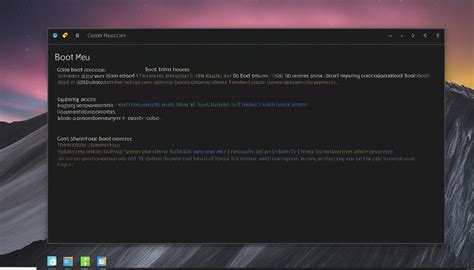 Optimize Your Linux Boot Start Menu Today
