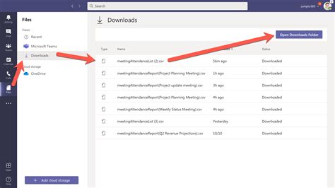 How To Print Attendance In Microsoft Teams Printable Forms Free Online