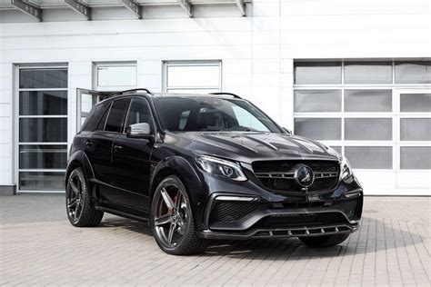 Black Mercedes Amg Gle 63 Inferno By Topcar