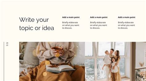 Winter Break Free Presentation Template — Slidescarnival