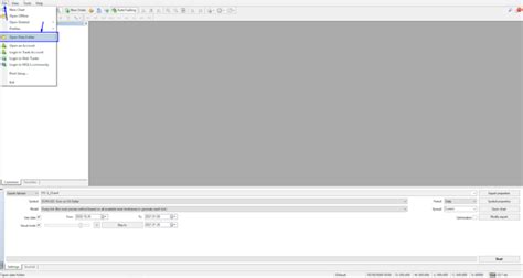 How To Test An Advisor Indicator SoftimoTrade
