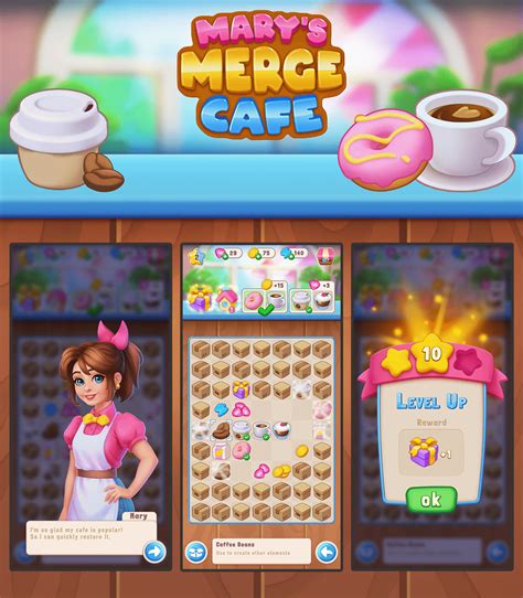 Merge 2 Project Behance