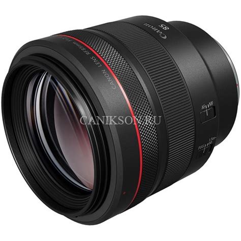 Купить Объектив Canon RF 85mm f/1.2L USM по цене 204 500 руб. в ...