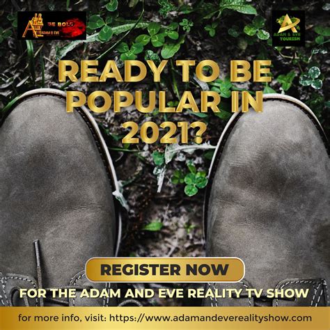 Adam And Eve Reality Show Adamandeveshow Twitter
