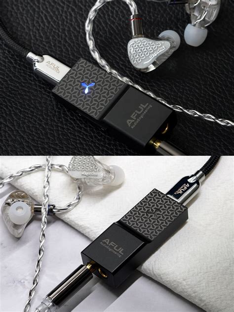 AFUL SnowyNight Dual CS USB Lossless Stable Transmission Portable DAC HiFiGo