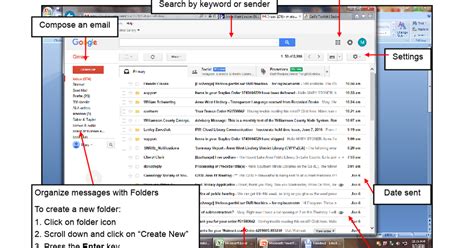 Gmail Handout Handouts Some Words Basic