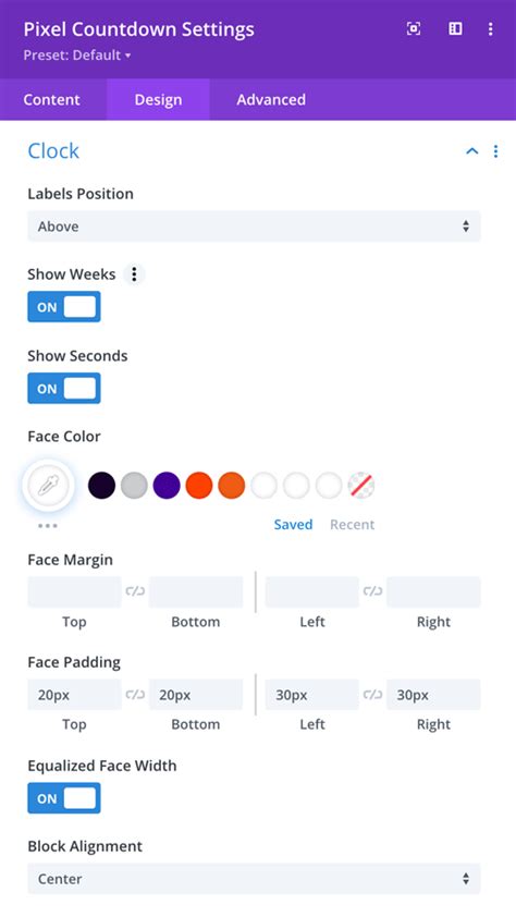 Countdown Timer Module For Divi Divi Pixel