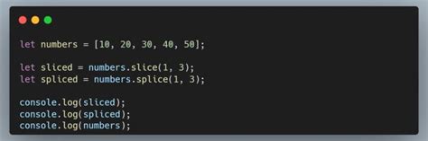Splice And Slice A Challenge For Javascript Typescript Coding