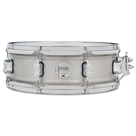 Pdp Concept Series Snare Drum 14x5 Aluminum Reverb