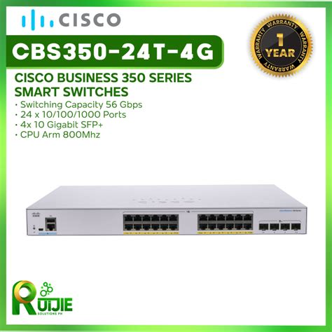 Cisco Business 350 Series Managed Switches Cbs350 24t 4g Cn Cisco Business 350 Switch 24 10