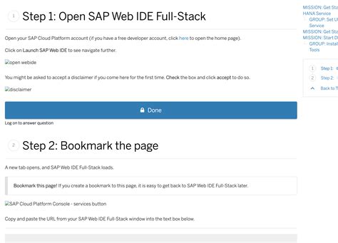 Open Sap Web Ide Full Stack · Issue 4079 · Sap Tutorialstutorials · Github