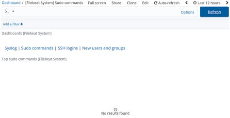 [unresolved] Absolutely Nothing Shows In Any [filebeat] Kibana Dashboards No Results Found