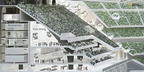 Future Stadiums Could Have Delivery Drones And Holographic Replays